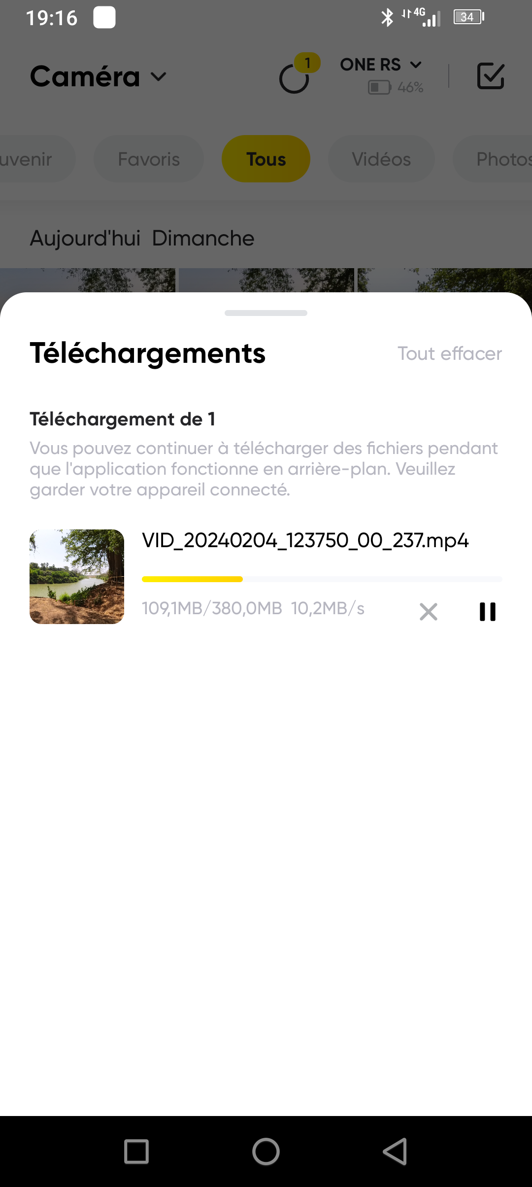 Slow importation rate to Insta app - Insta360 Community Forum