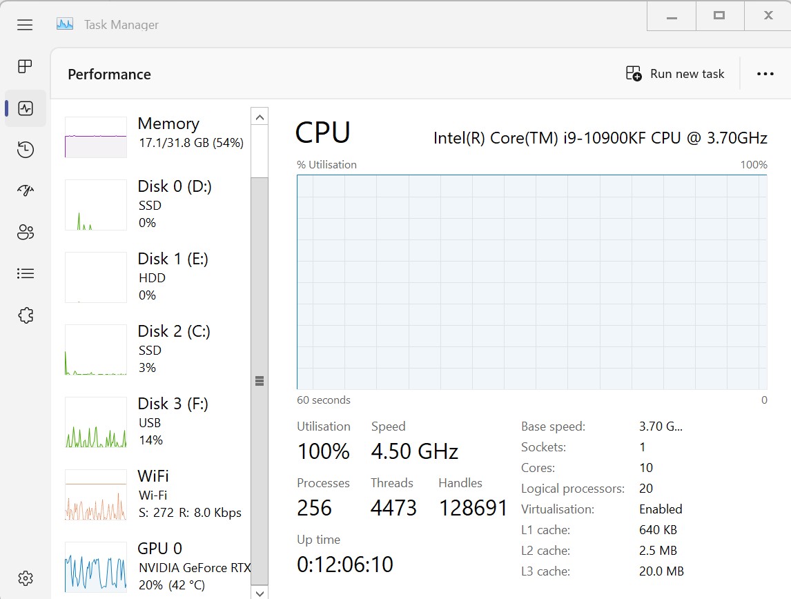 Hardware GPU acceleration not working on RTX 3090 & i9-10900KF - Insta360 Community Forum