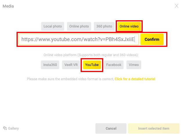 Tutorial - How To Insert Multimedia In A Post - Insta360 Community Forum