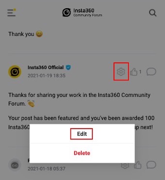 [Biweekly Roundup 14] New Features, Tips, Contests and More! - Insta360 ...