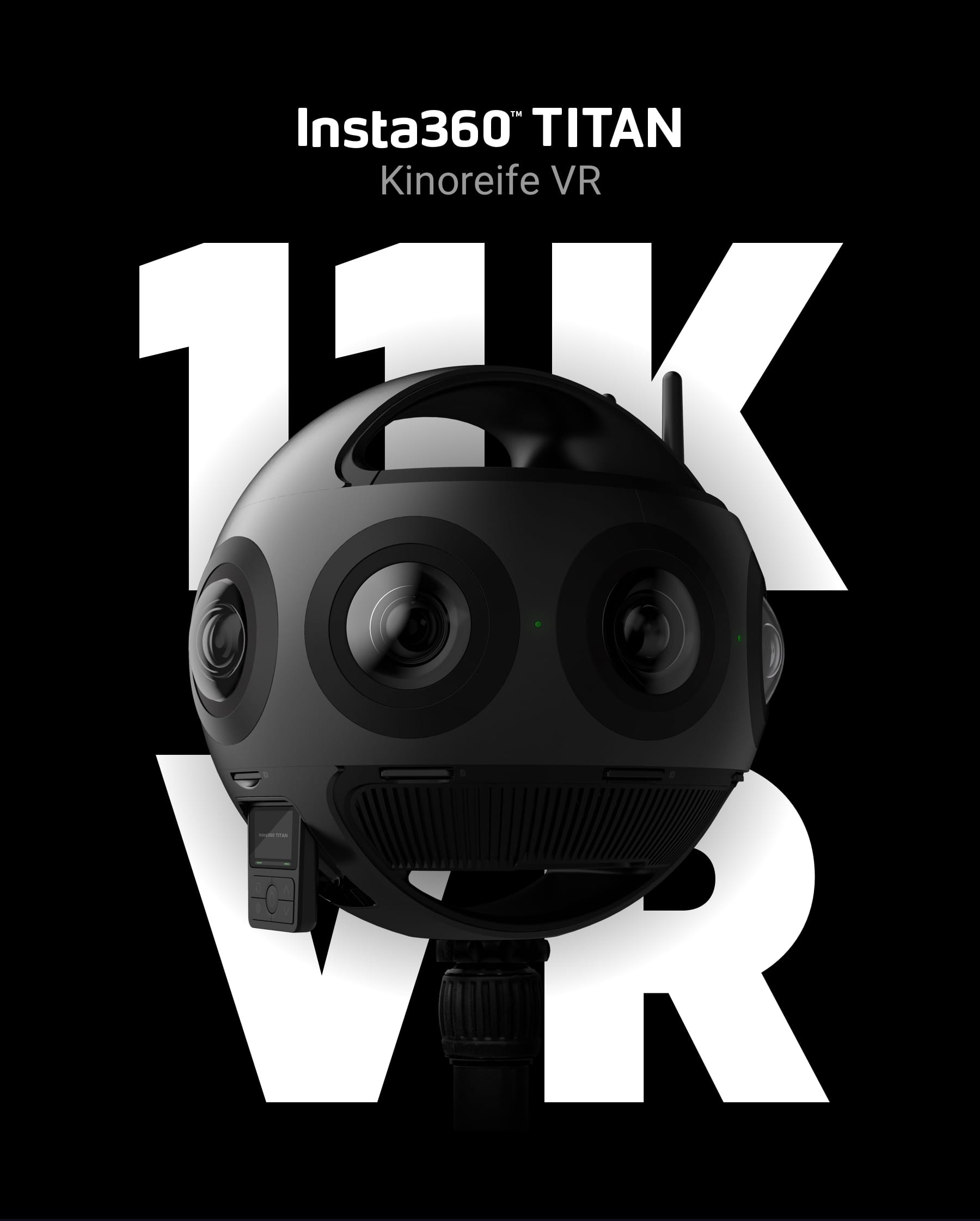 Titan kaufen - Professionelle 11K 360°-3D-Kamera - Insta360