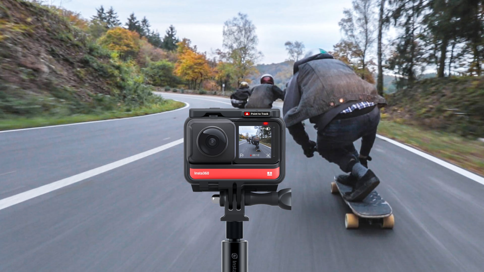 Insta360 oner Camera Tutorial-11 Point to Track