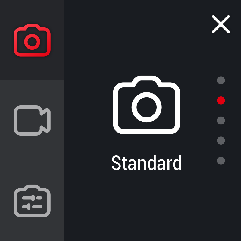 Insta360 oner Camera Tutorial-4 Adjust Shooting Parameters