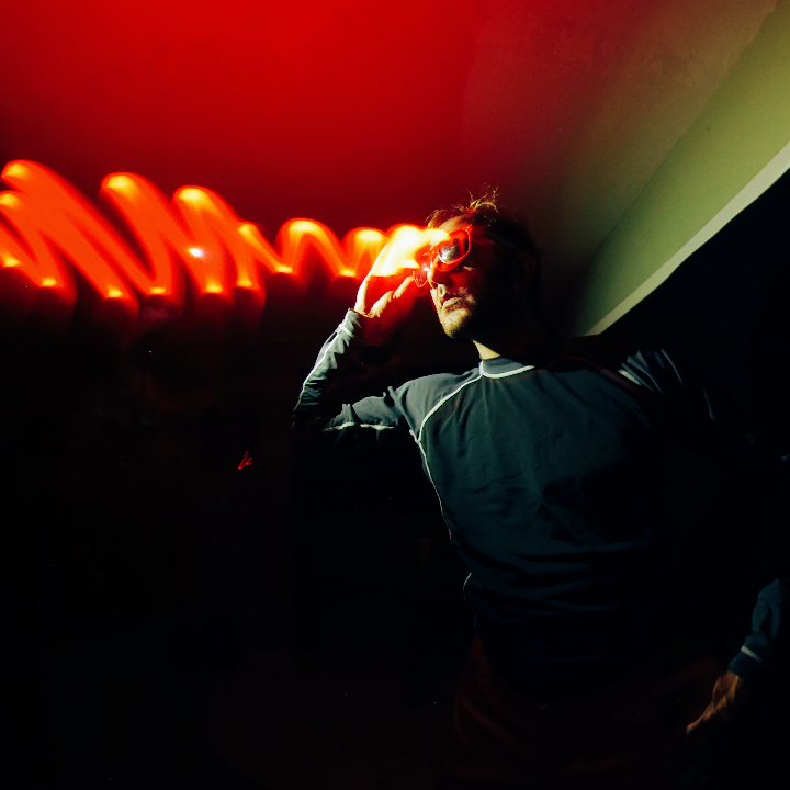 My Brothers superhero light painting power test #LightPainting # ...