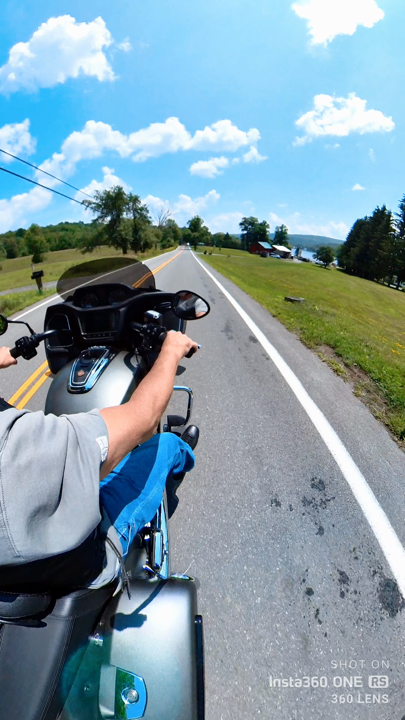 #Motorcycle #Lakeside - Insta360