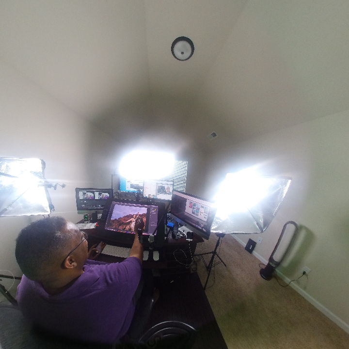 My 2018 Live Streaming Studio setup - Insta360