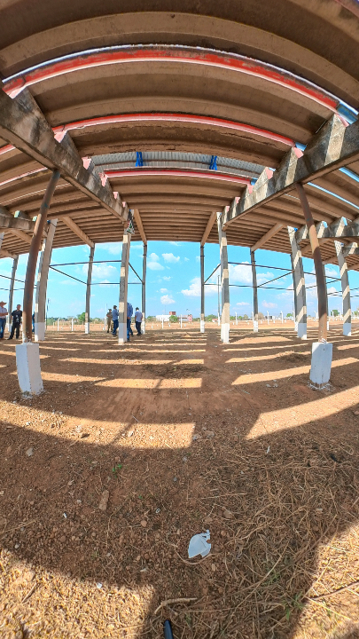 Tap to explore this 360 perspective. - Insta360