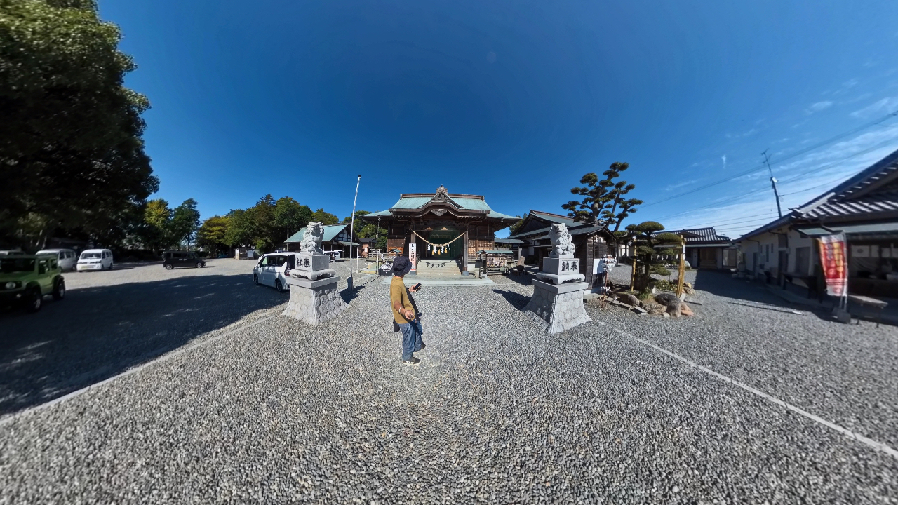 Ootoshi Shrine, Shizuoka - Insta360
