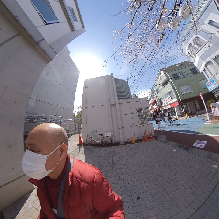 Tap to explore this 360 perspective. - Insta360