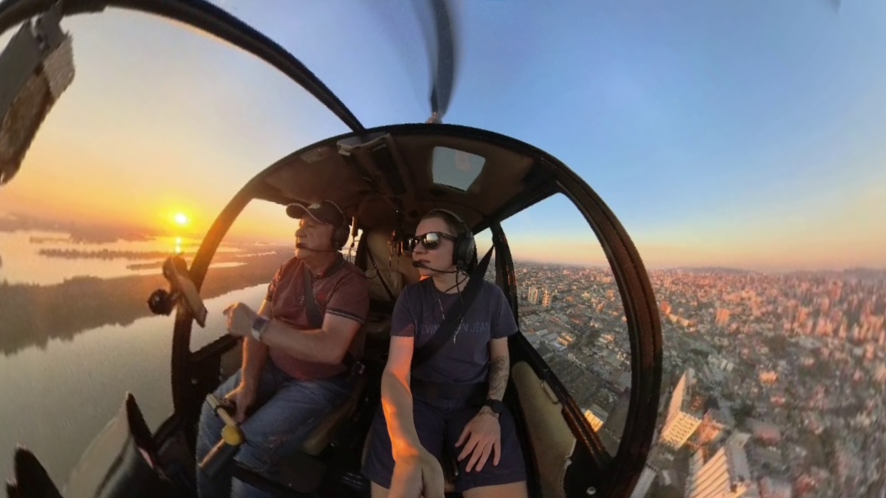 Tap to explore this 360 perspective. - Insta360