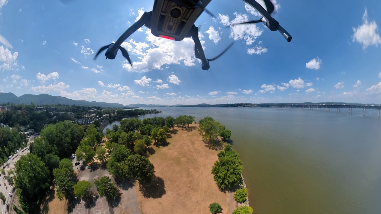 Tap to explore this 360 perspective. - Insta360