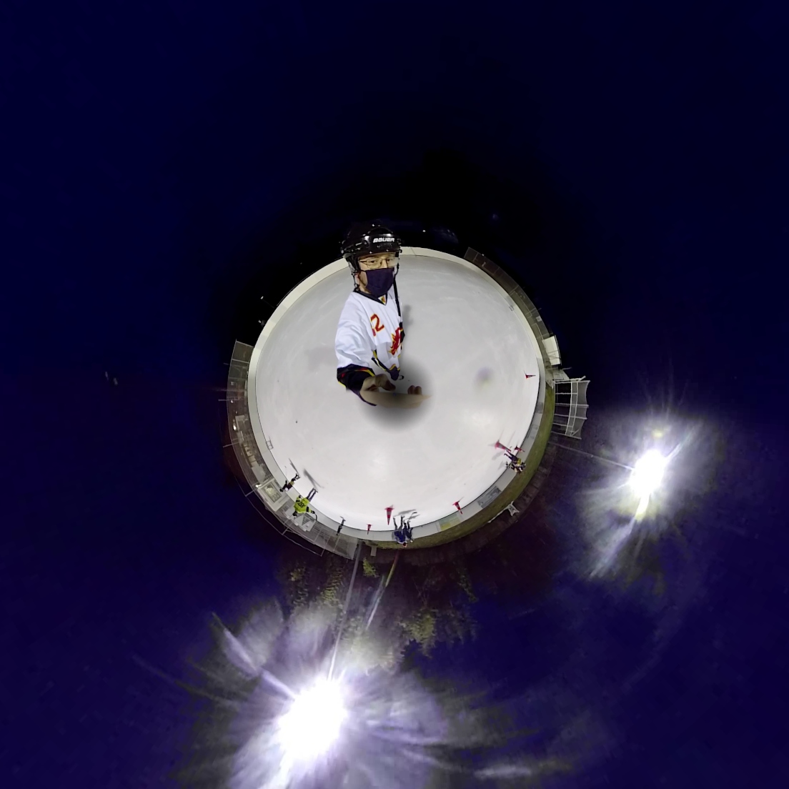 Tap to explore this 360 perspective. - Insta360