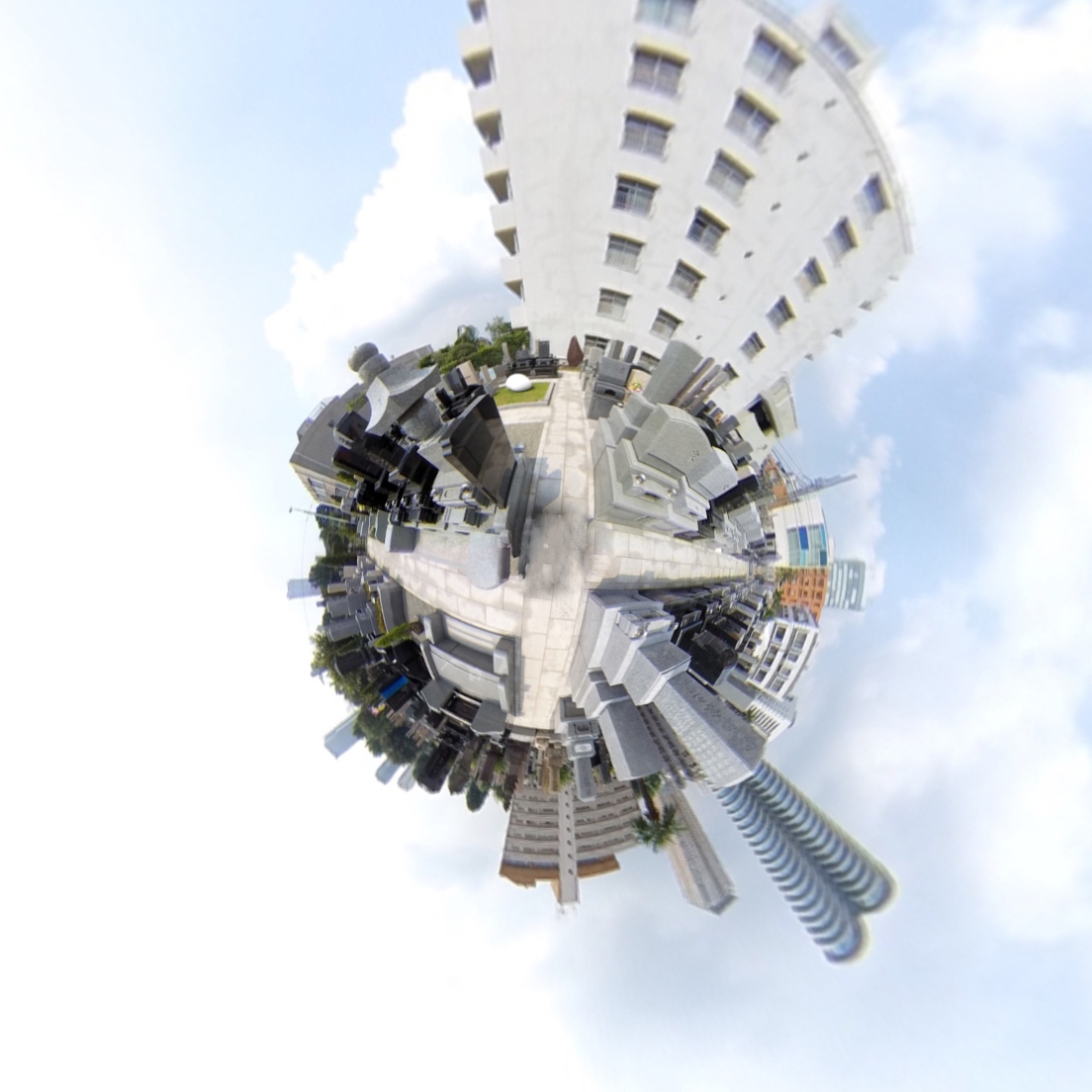 Check out my 360° photo! - Insta360