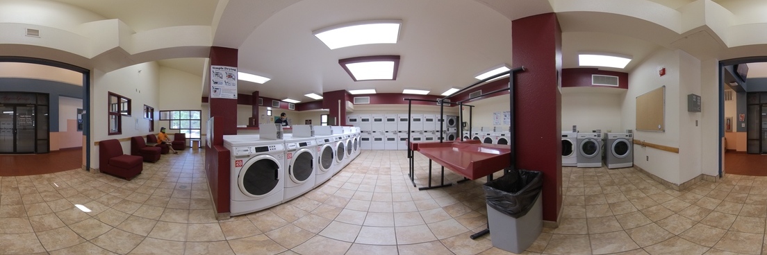 NMSU Housing - Aggie Express Laundry Room - Insta360