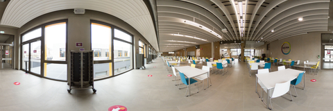 Tap to explore this 360 perspective. - Insta360