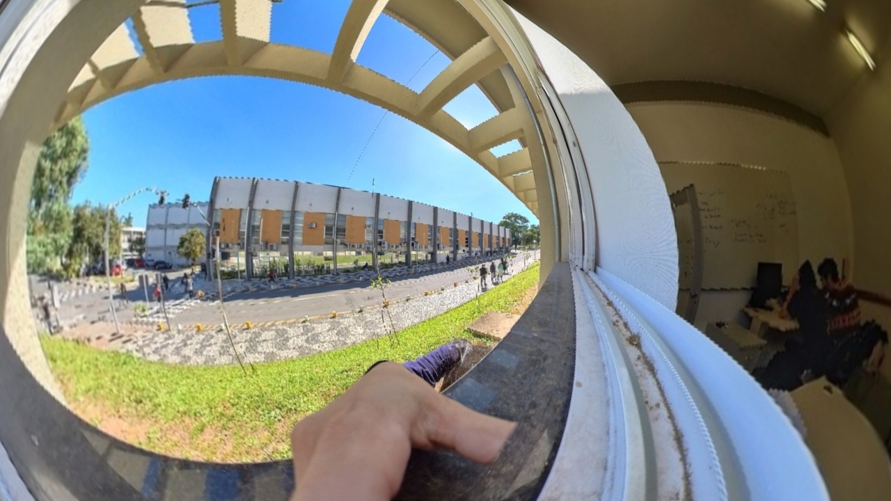 Tap to explore this 360 perspective. - Insta360