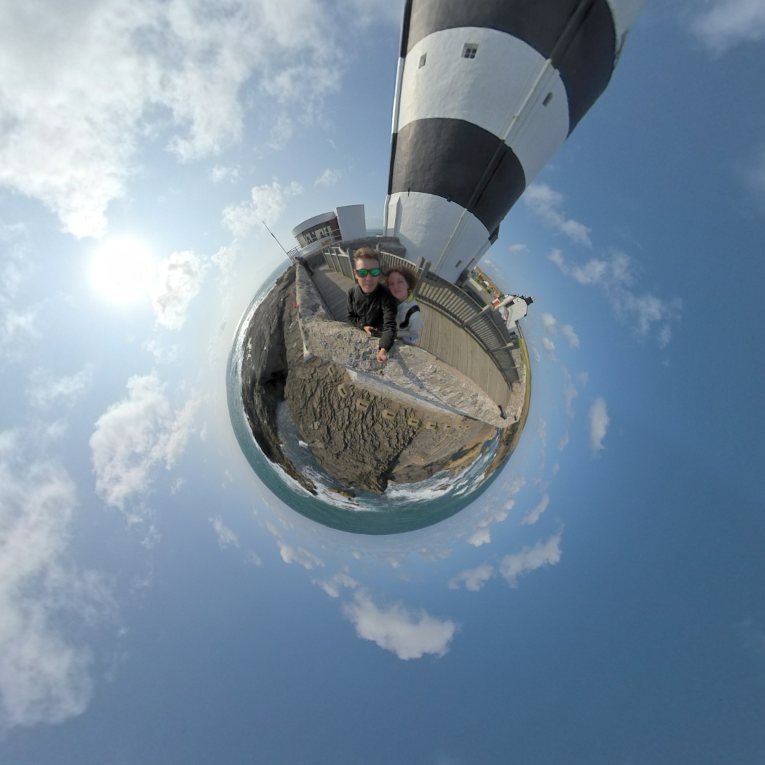 Panoramic moment from Insta360 - Insta360