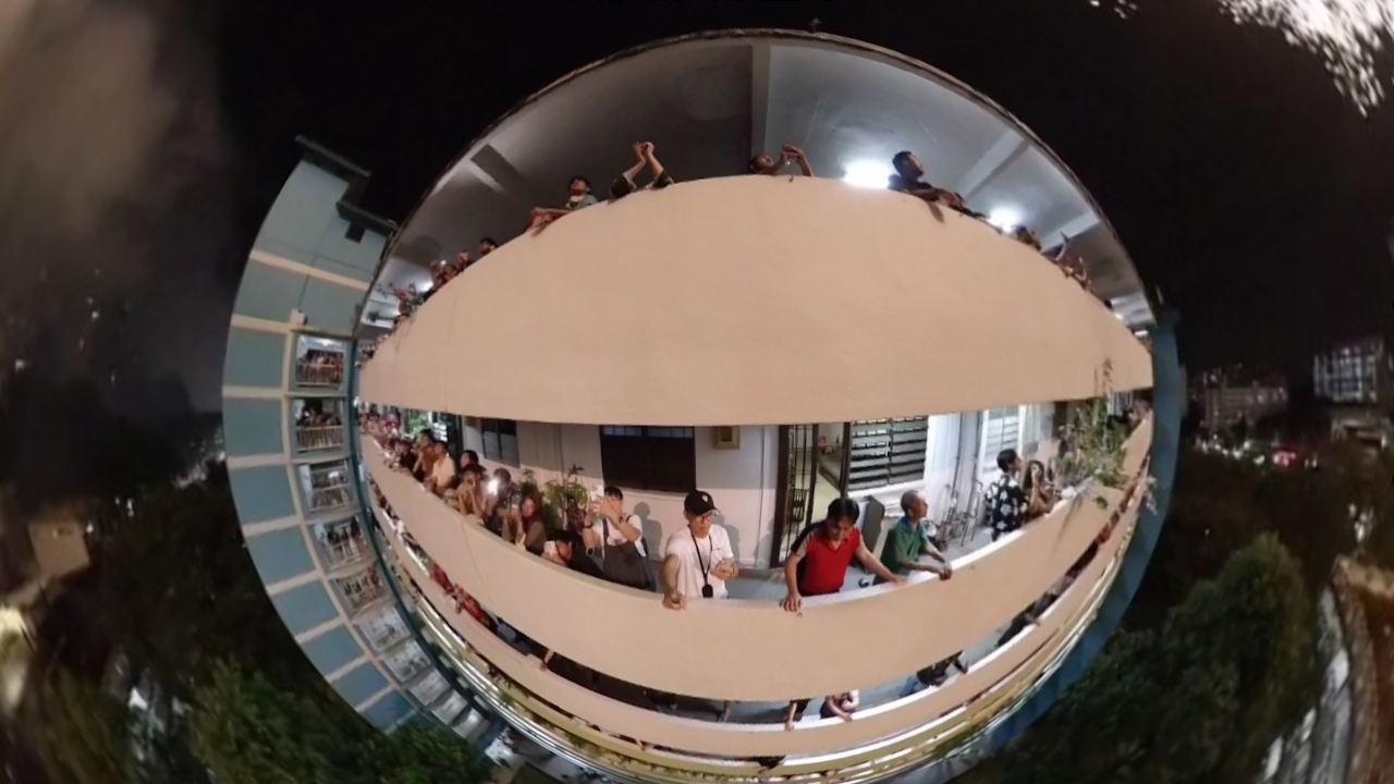 Tap to explore this 360 perspective. - Insta360