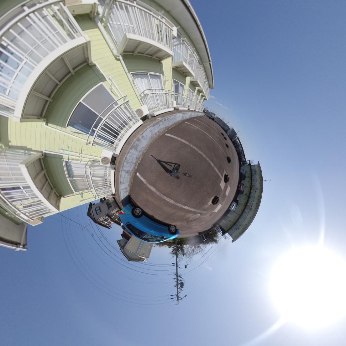 Tap to explore this 360 perspective. - Insta360