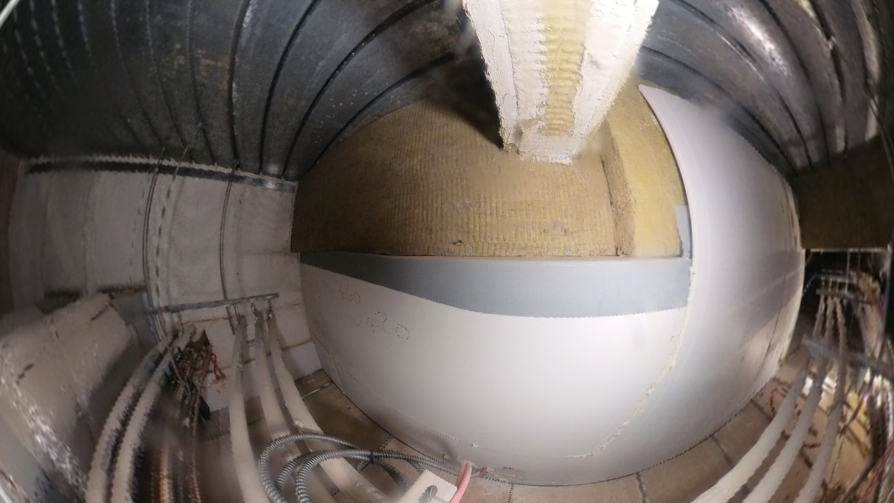 BB beam clad inspections - 22/08/23 - A/5/W514/CFMQ1 - Insta360