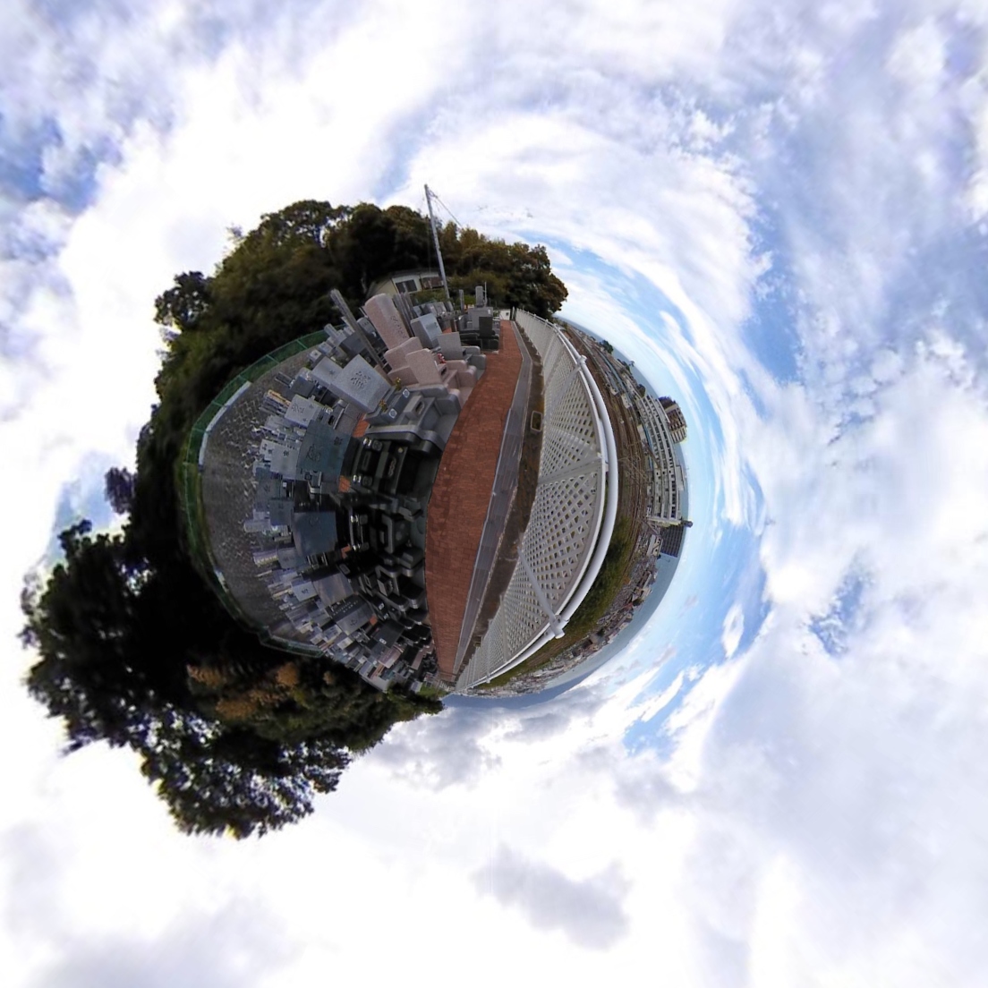 Check out my 360° photo! - Insta360